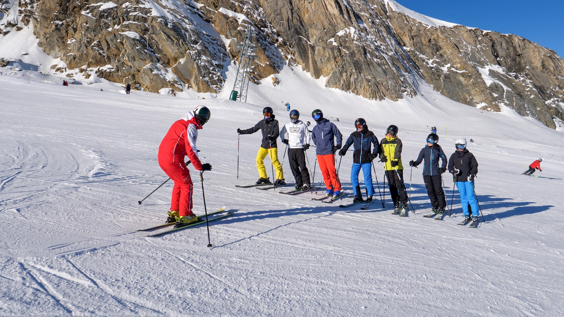 Join our Ski Development Camp in Austria and improve your skiing
